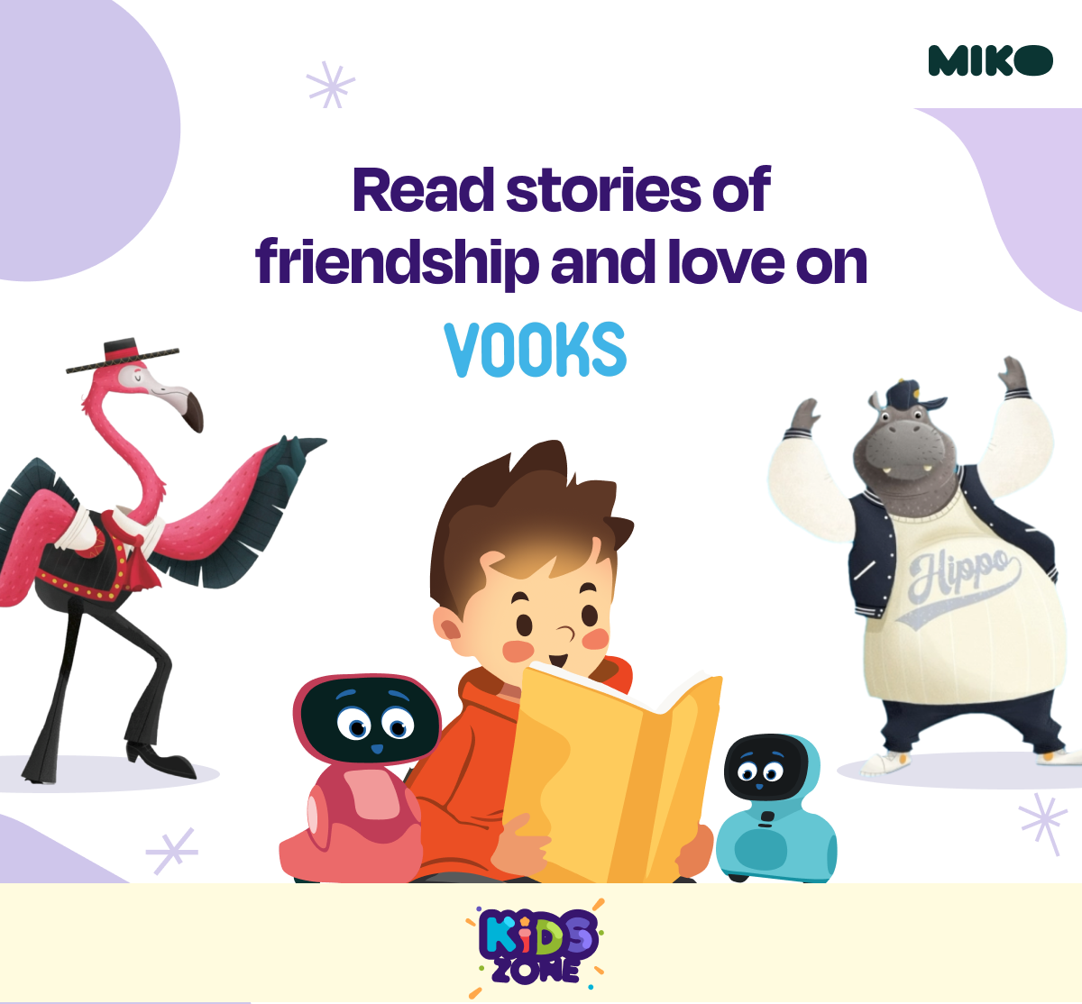Valentine's Day with Vooks Books: Stories of Friendship! – Miko