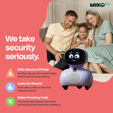 Miko Mini AI Robot – Interactive Learning Partner for Kids