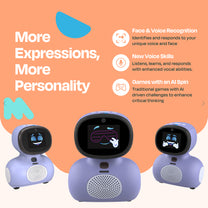 Miko Mini AI Robot – Interactive Learning Partner for Kids