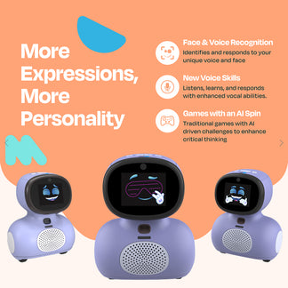 Miko Mini AI Robot – Interactive Learning Companion for Kids
