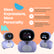 Miko Mini AI Robot – Interactive Learning Partner for Kids