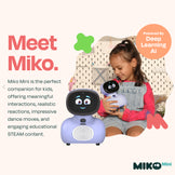 Miko Mini AI Robot – Interactive Learning Companion for Kids