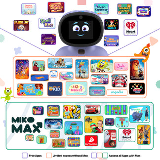 Miko Mini AI Robot – Interactive Learning Companion for Kids