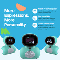 Miko Mini AI Robot – Interactive Learning Partner for Kids