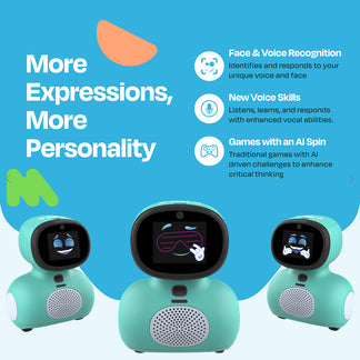 Miko Mini AI Robot – Interactive Learning Companion for Kids