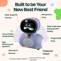 Miko Mini AI Robot – Interactive Learning Companion for Kids