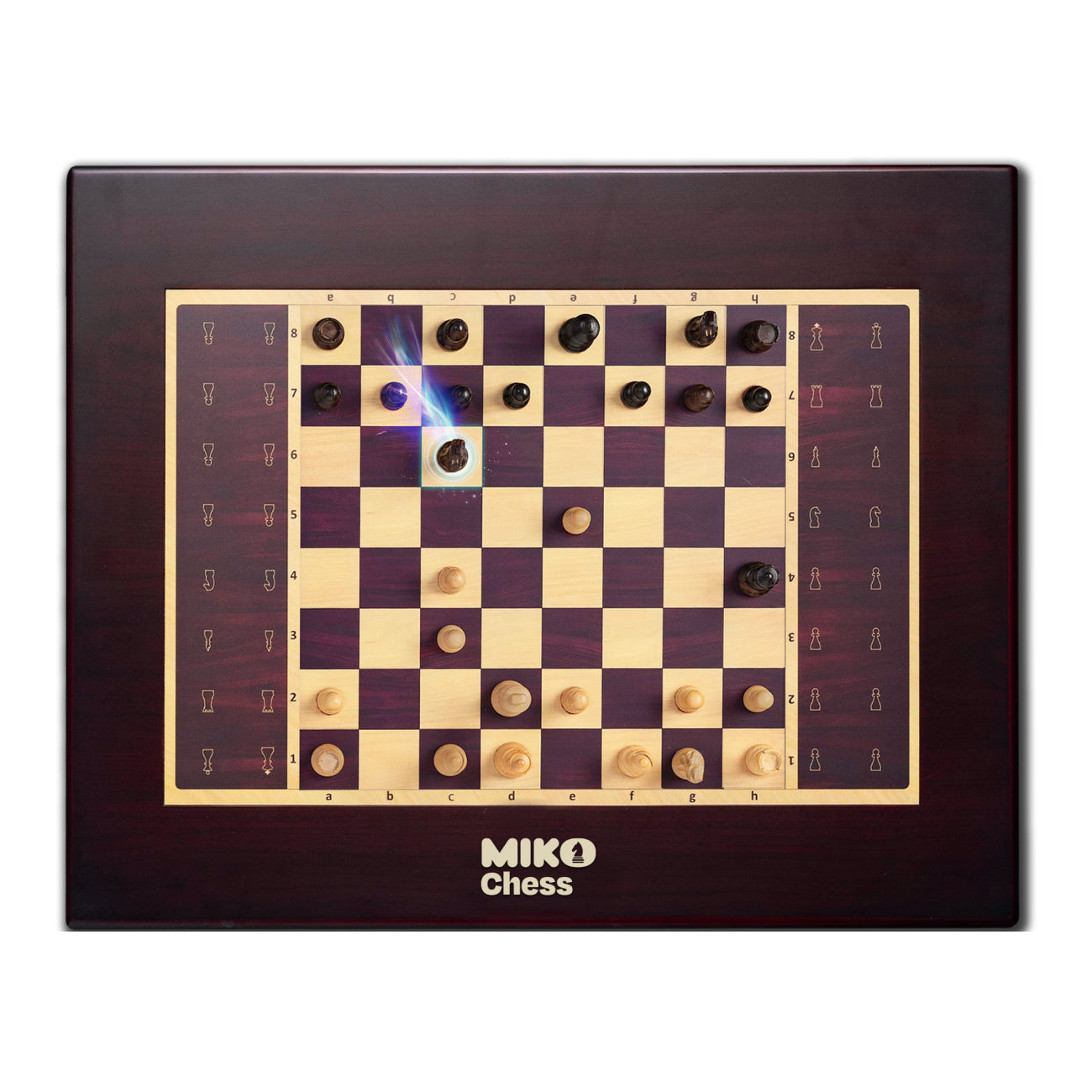 Miko Chess Grand - Worlds smartest chessboard with an AI spin