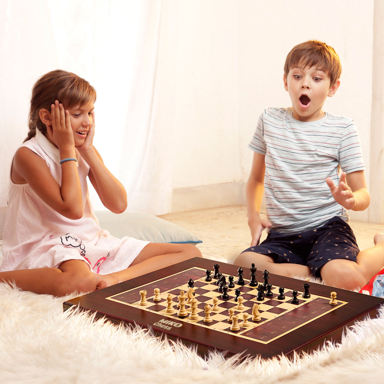 Miko Chess Grand - Worlds smartest chessboard with an AI spin