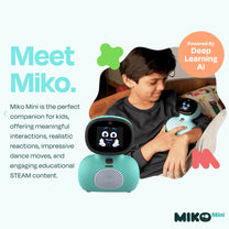 Miko Mini AI Robot – Interactive Learning Companion for Kids
