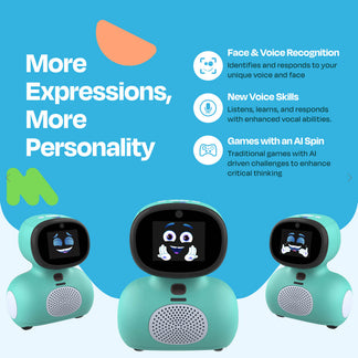 Miko Mini AI Robot – Interactive Learning Companion for Kids