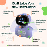 Miko Mini AI Robot – Interactive Learning Companion for Kids