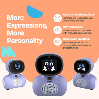 Miko Mini : GPT-Powered Conversational Learning Robot For Kids