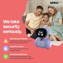 Miko Mini AI Robot – Interactive Learning Companion for Kids
